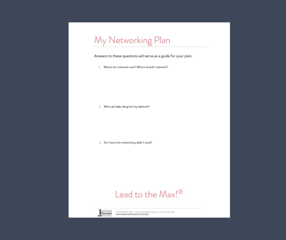Resources to Become A Leader | Jennifer Maxson & Associates
